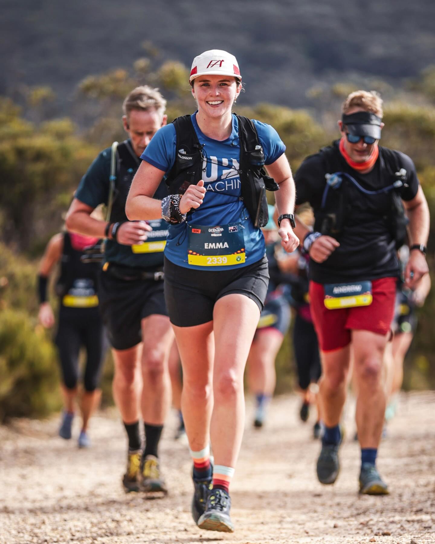 Emma Burnet: Anybody has what it takes to become a runner. – FRACTEL